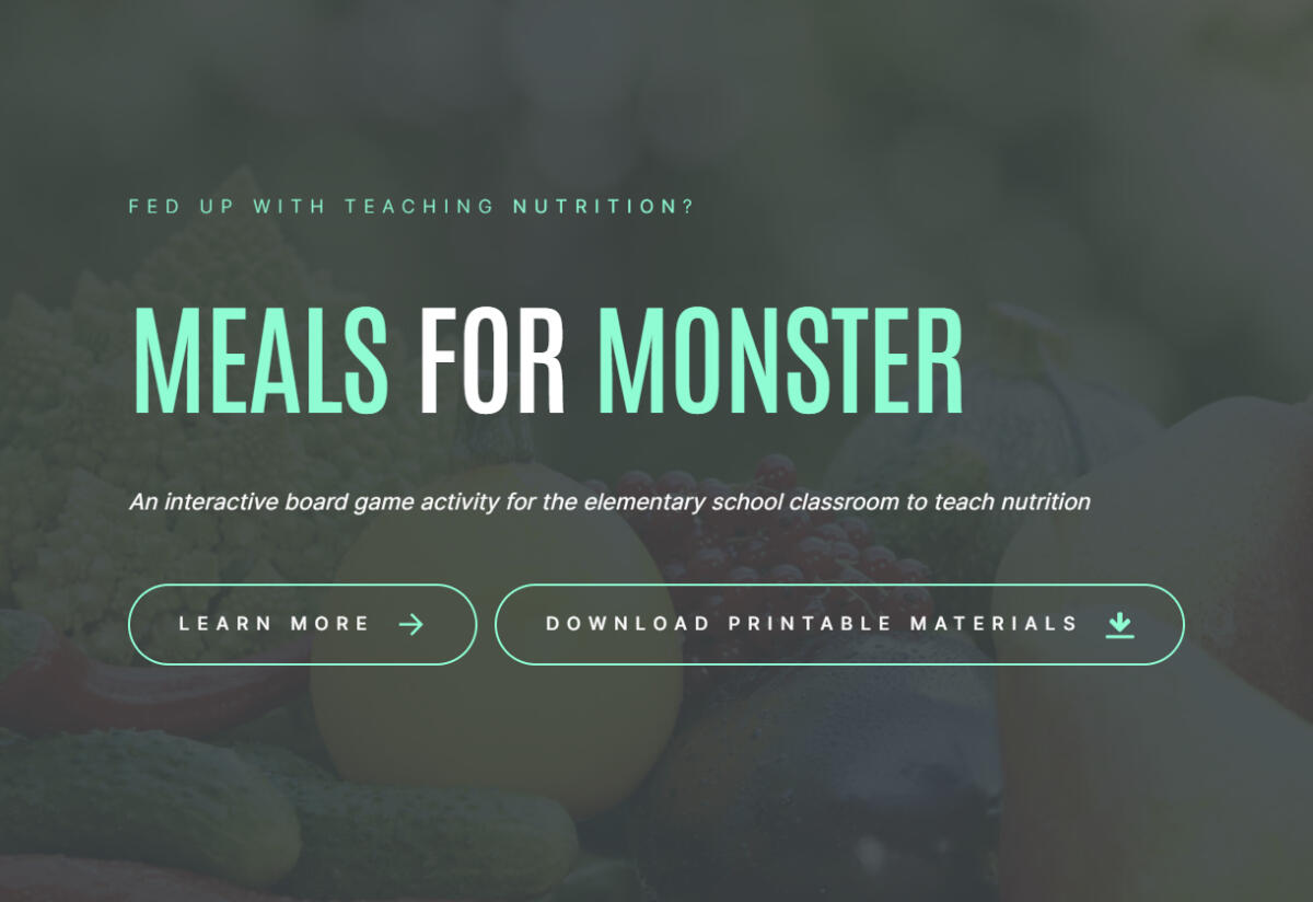 Meals for Monster